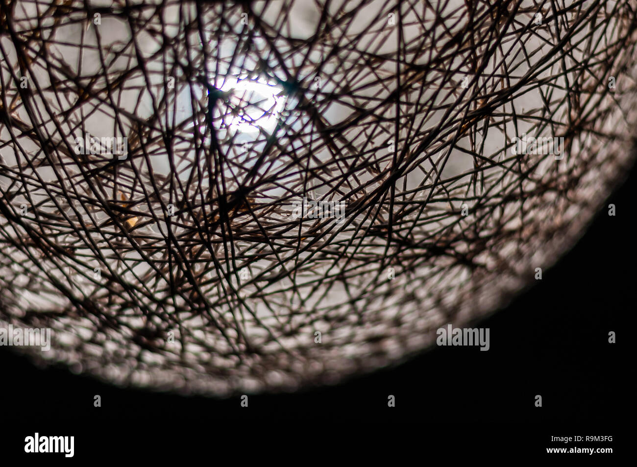 Plexus ball hi-res stock photography and images - Alamy