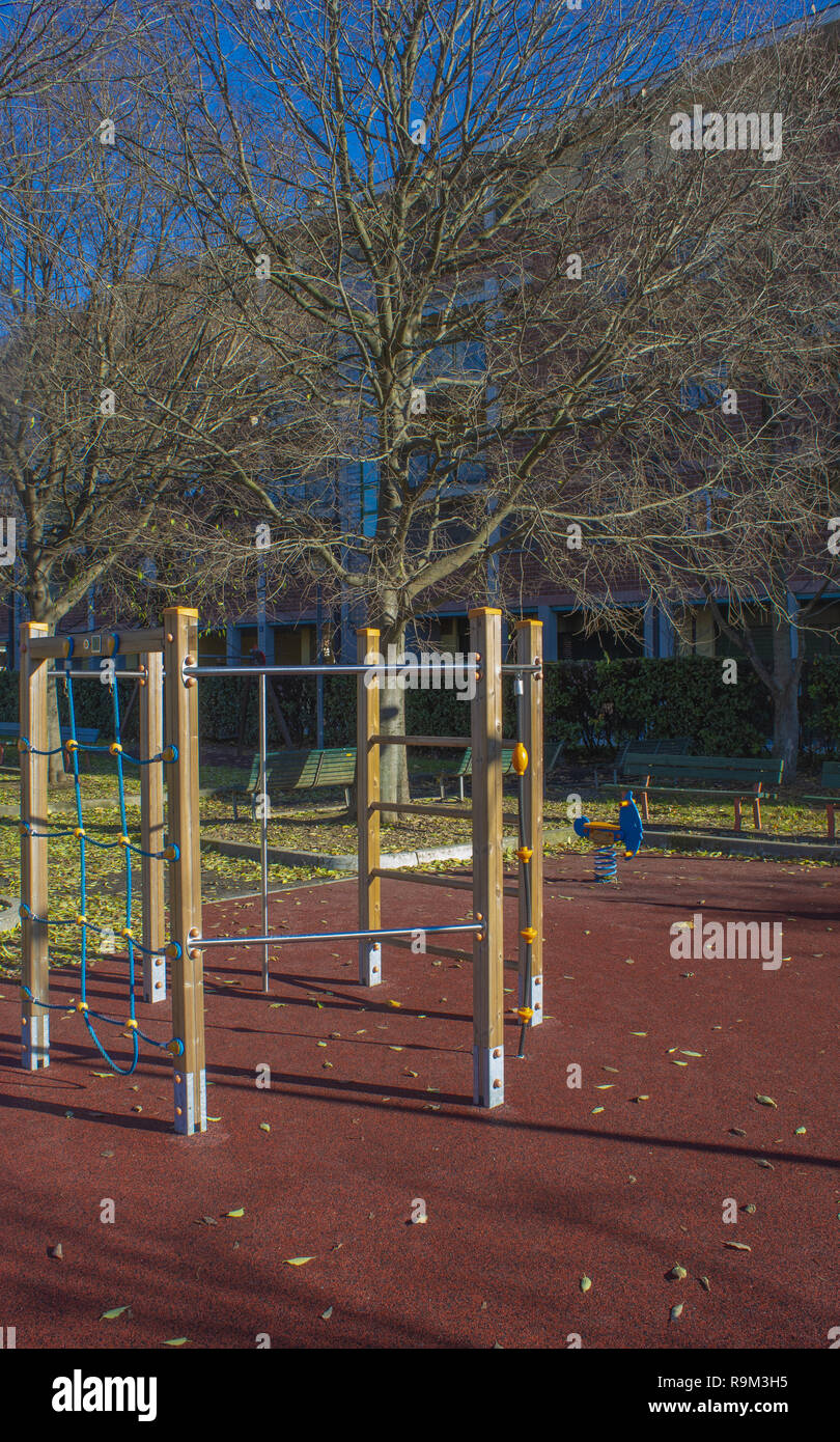 Horizontal exercise ladder hi-res stock photography and images - Alamy