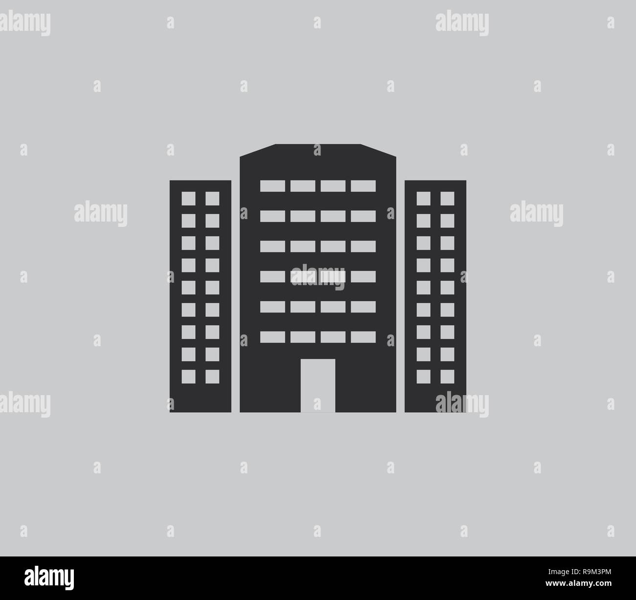 office building icon Stock Vector Image & Art - Alamy