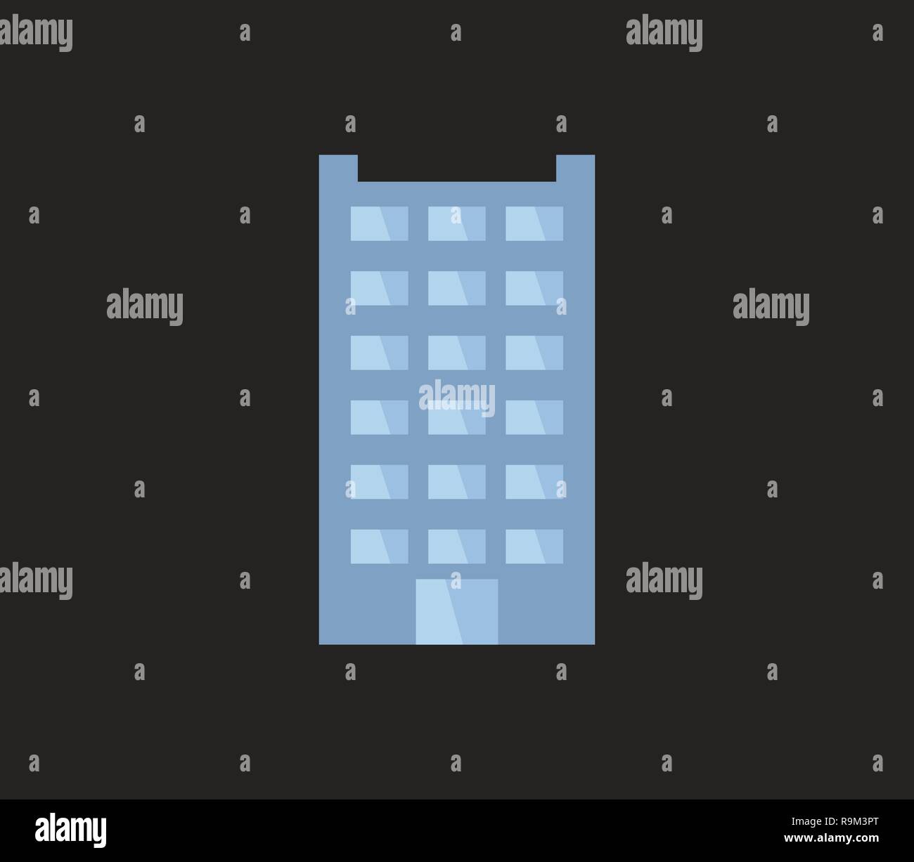 office building icon Stock Vector Image & Art - Alamy