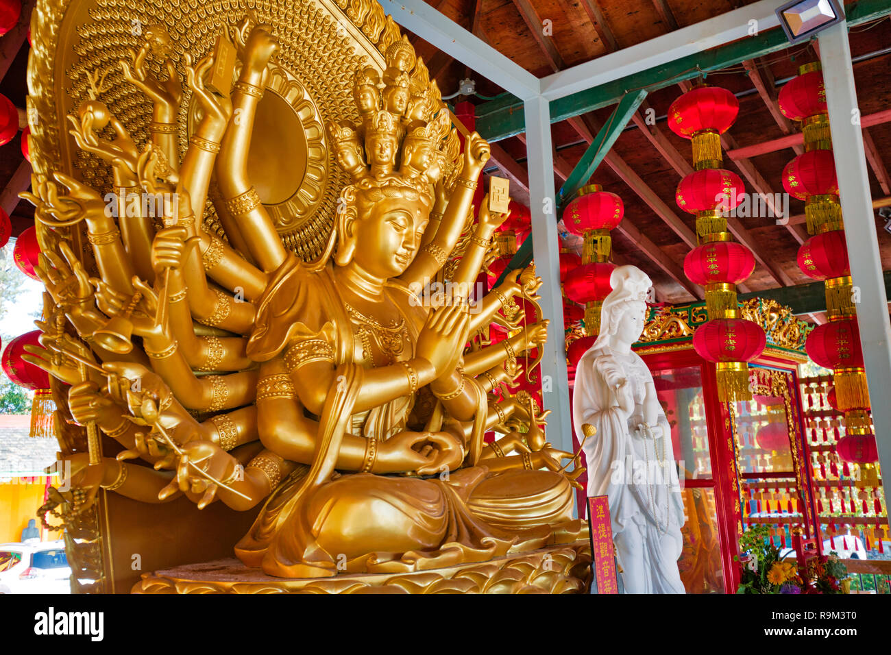 Cham shan temple hi-res stock photography and images - Alamy