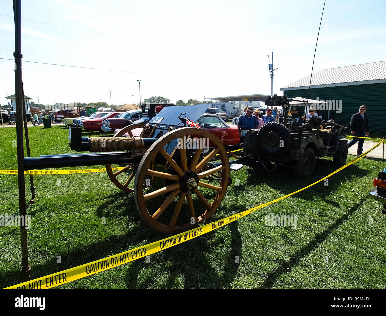 Hamburg, Germany - July 23, 2012: Antique Tractor Show exhibition ...