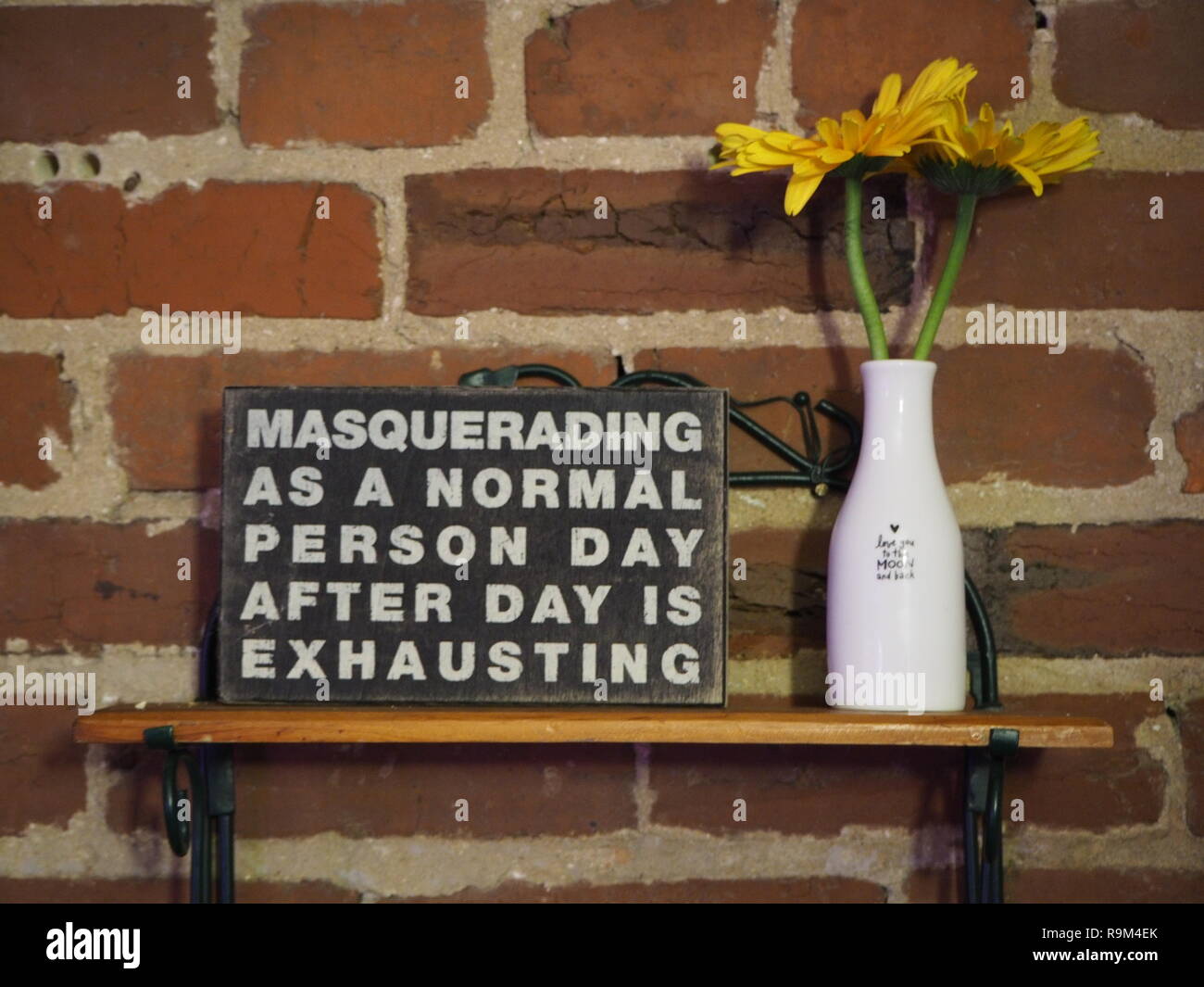 Masquerading as a normal person hi-res stock photography and images - Alamy