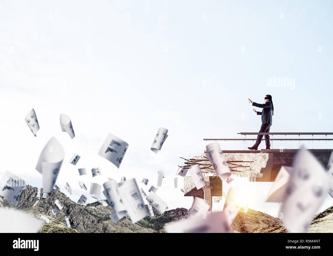 Concept of hidden risks and dangers Stock Photo - Alamy