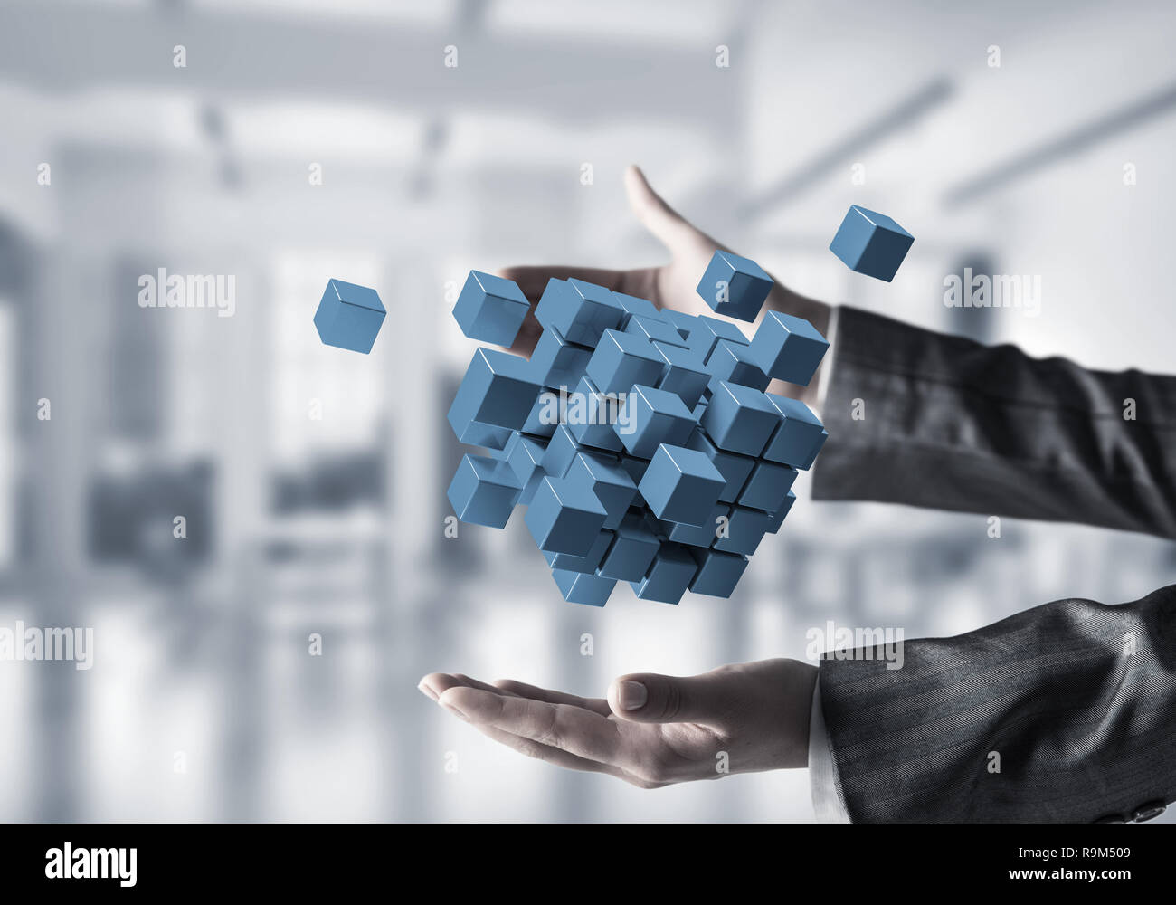 Deep analyzing and problem solving concepts Stock Photo - Alamy