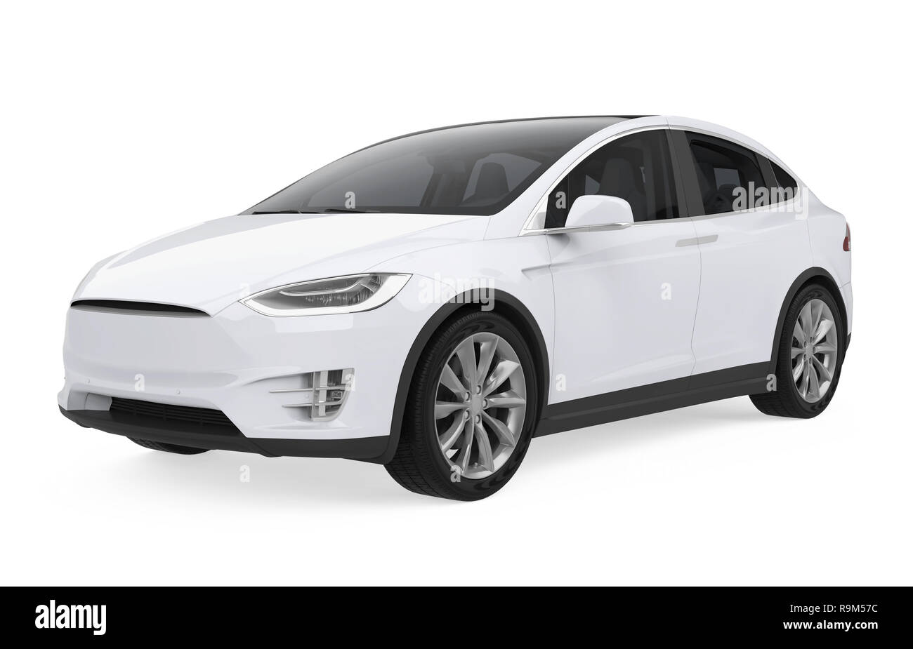 SUV Car Isolated Stock Photo - Alamy