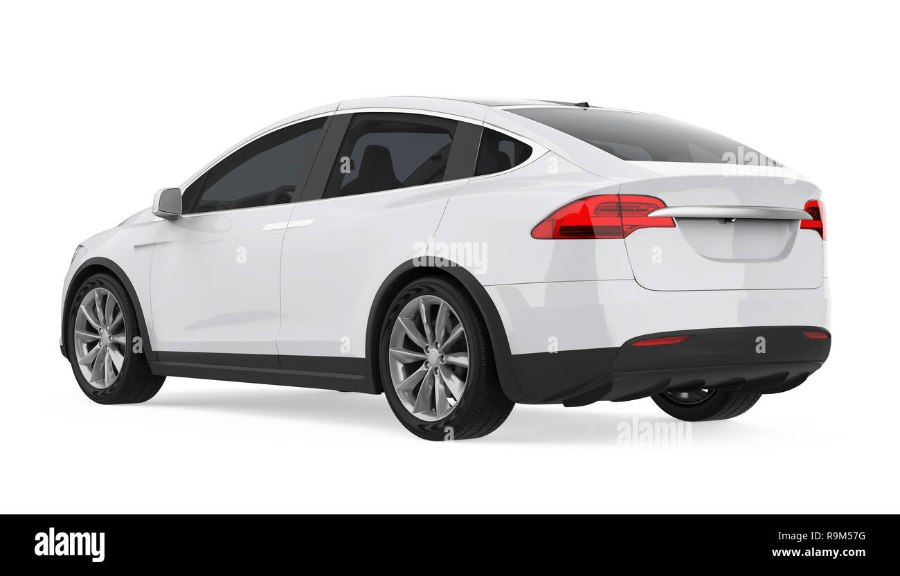 SUV Car Isolated Stock Photo - Alamy