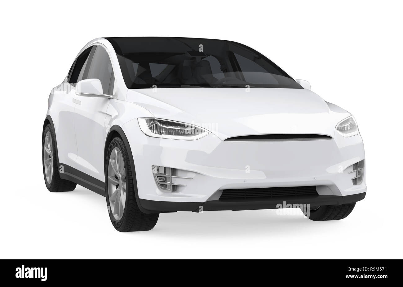 SUV Car Isolated Stock Photo - Alamy