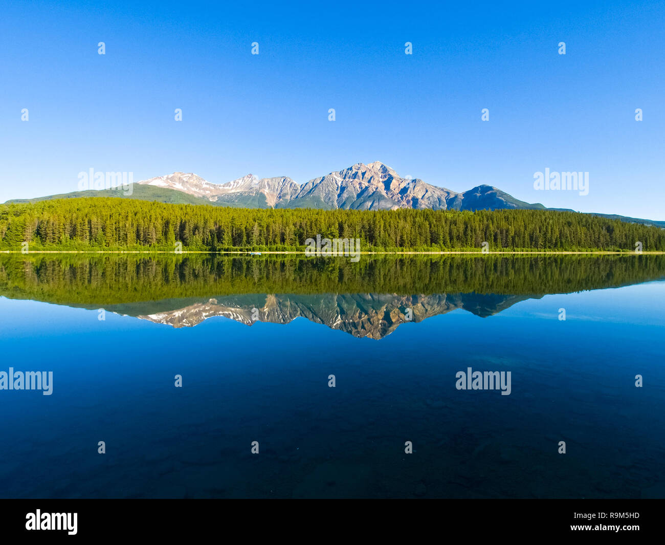 Lake water blue aqua scenic scenery landscape banff national park hi ...