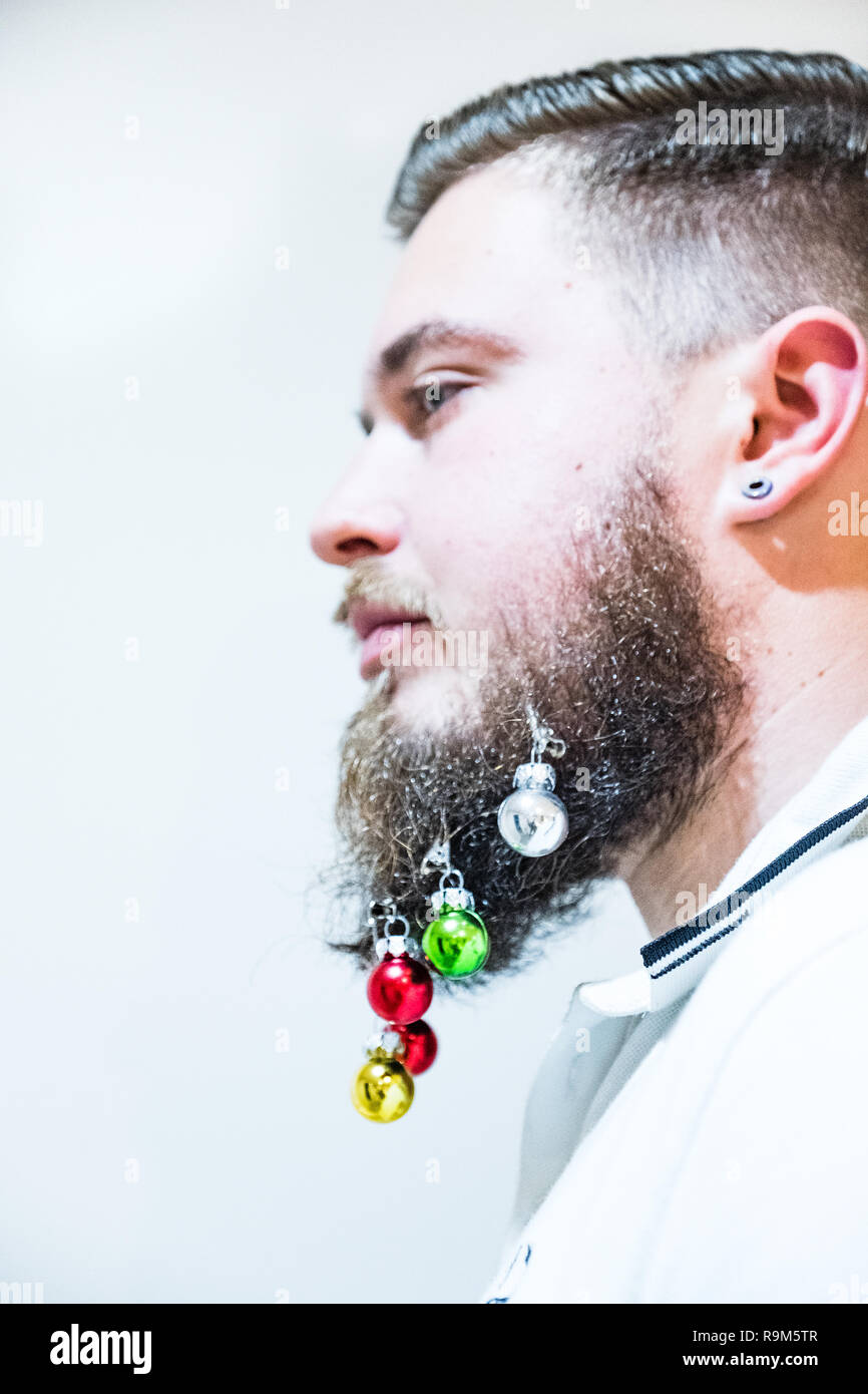 Bells in beard hi-res stock photography and images - Alamy