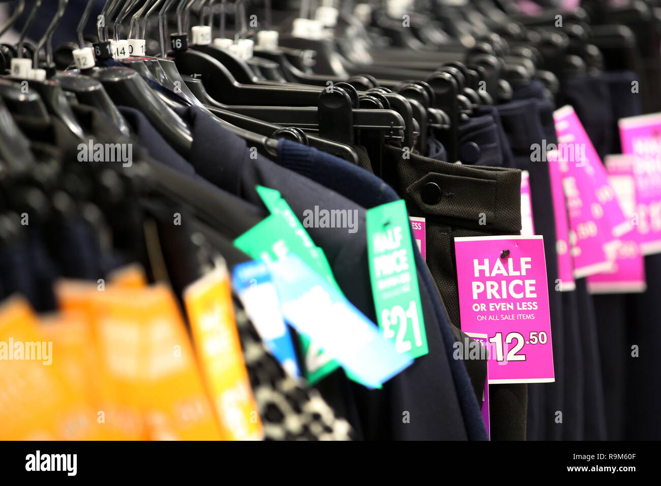 Discounted items hi-res stock photography and images - Alamy