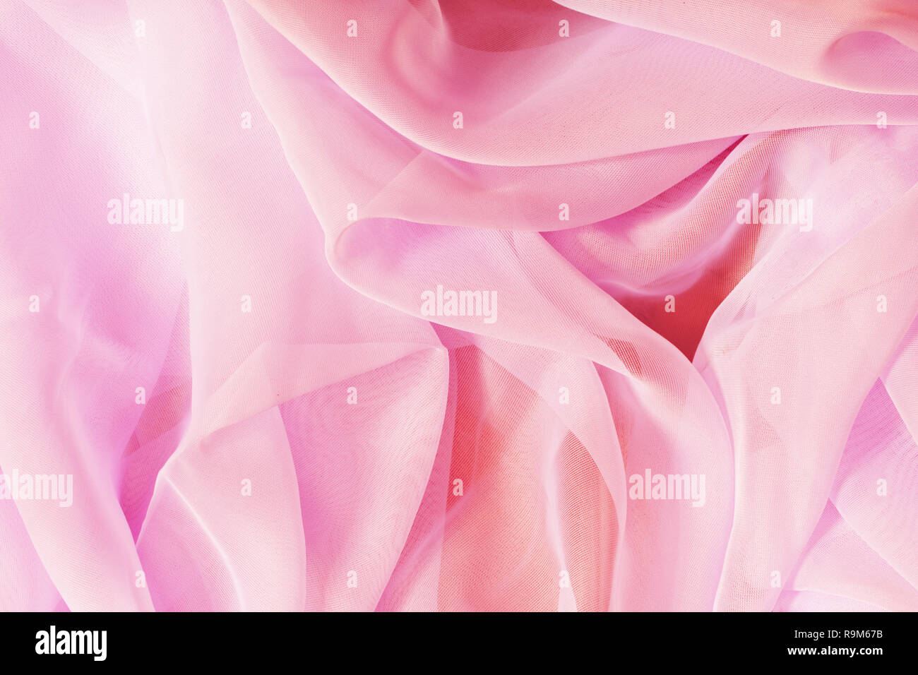 wavy silk fabric - soft background and texture styled concept, elegant ...