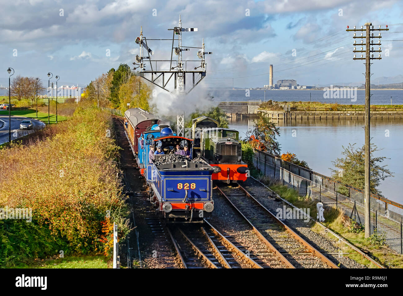 Boness railway station hi-res stock photography and images - Alamy