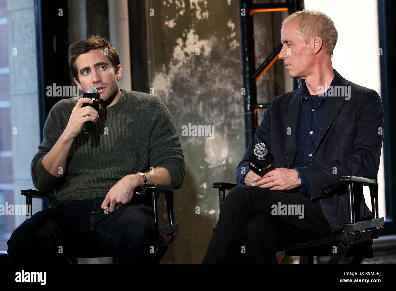 New York, NY / USA - November 3, 2014: Jake Gyllenhaal, Dan Gilroy at ...