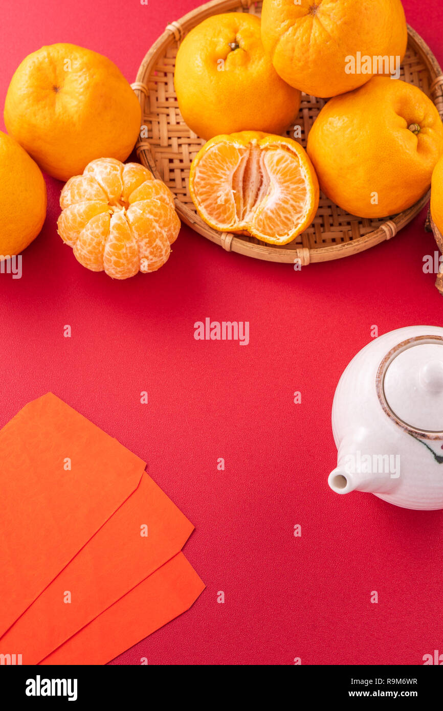 Tangerines Chinese New Year