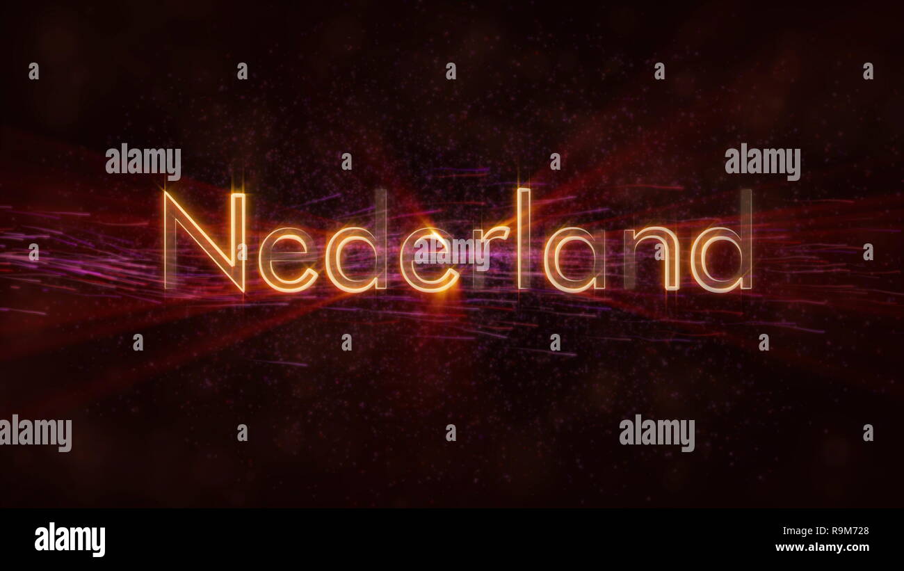 Turkey in local language Turkiye - Shiny rays on edge of country name ...