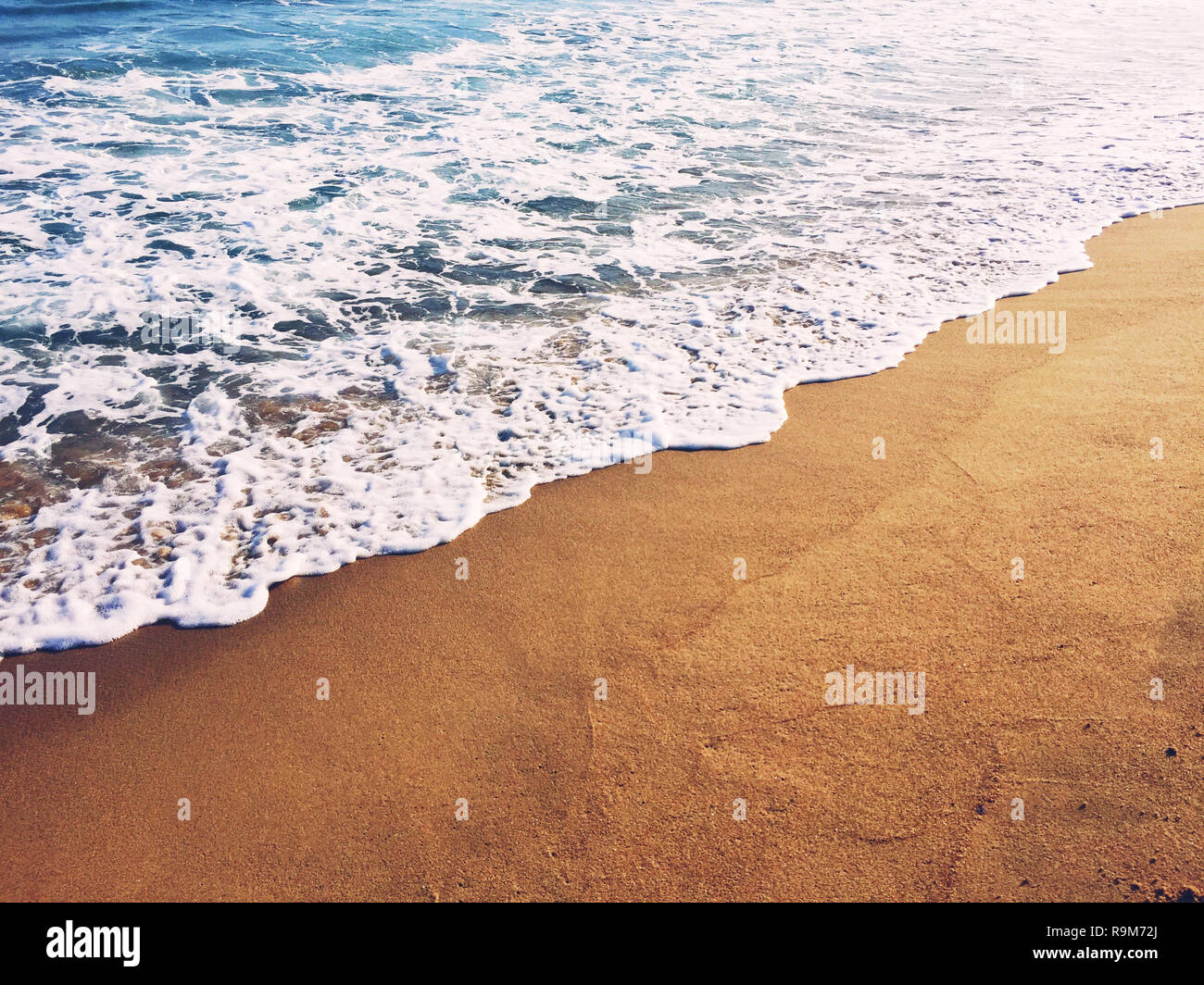 beach sand - travel, seascape, vacation and summer holidays concept ...