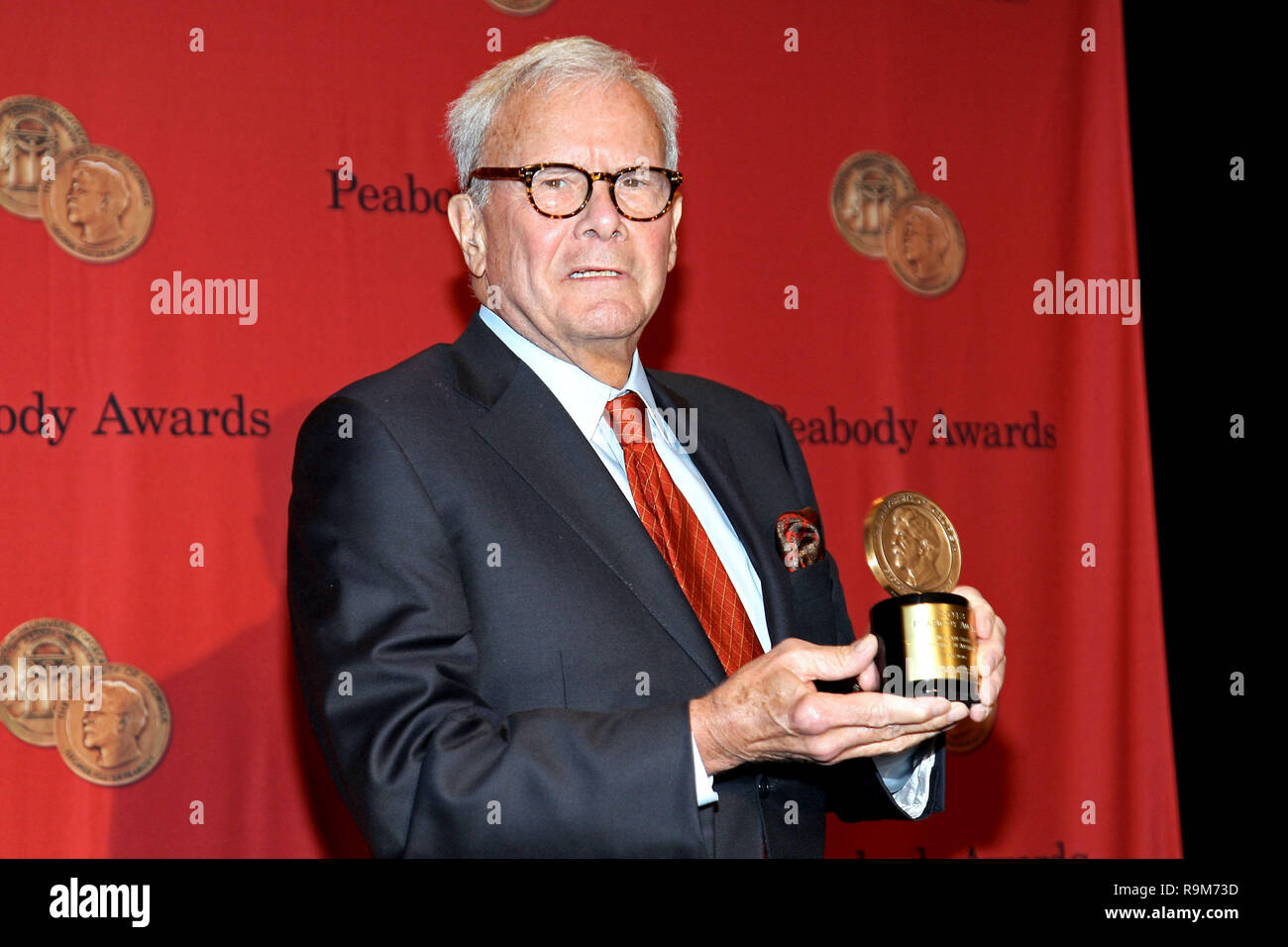 New York, NY / USA - May 19, 2014: Tom Brokaw at The 73rd Annual George ...