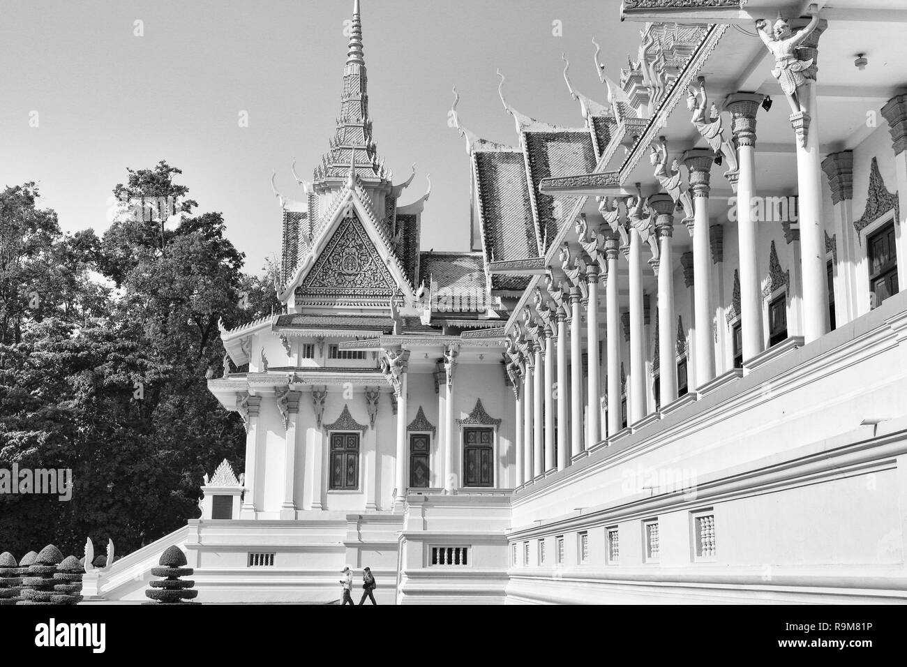 Royal palace in Phnom Penh Stock Photo - Alamy