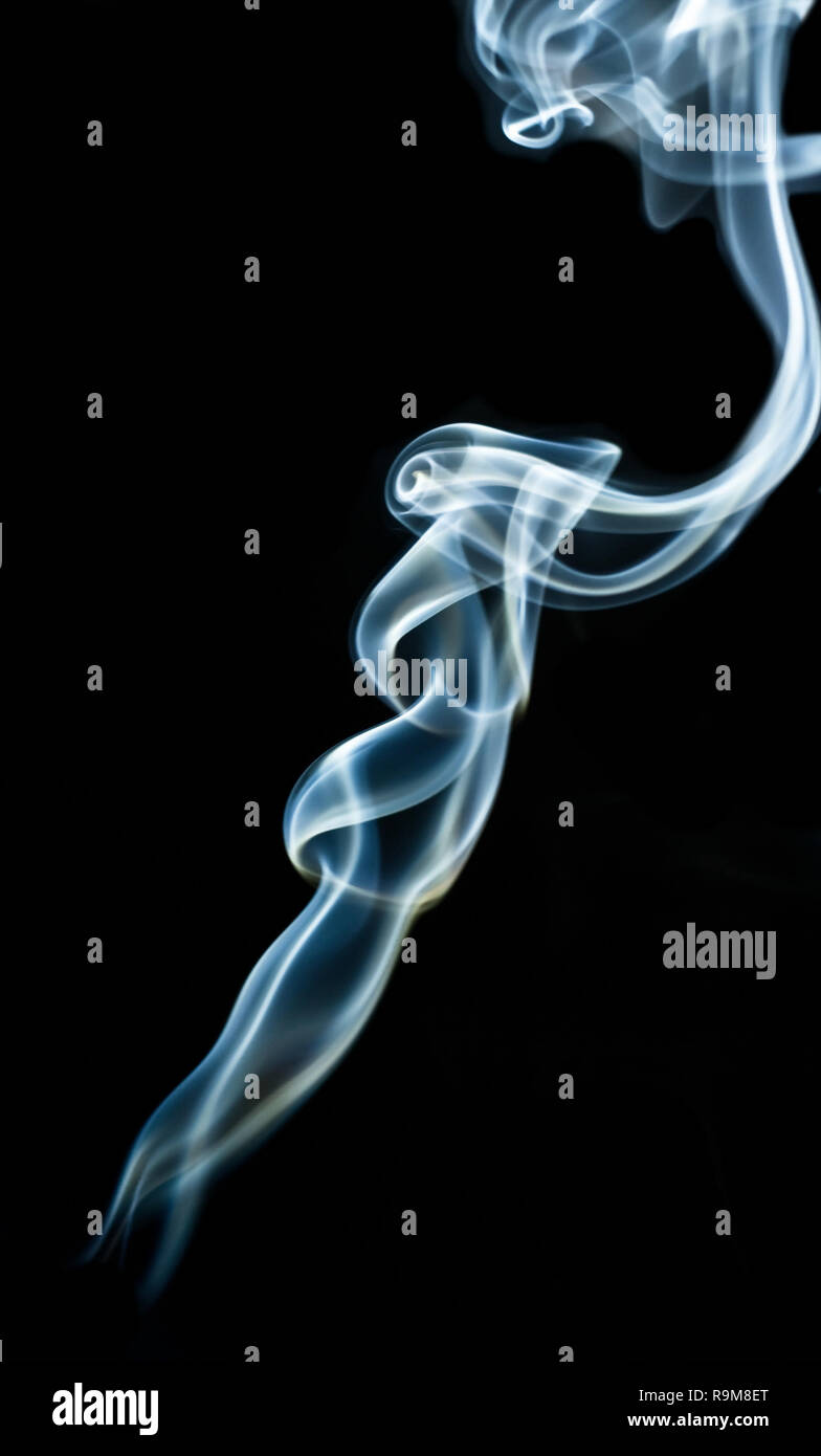 smoke fume - abstract background and texture concept, elegant visuals ...