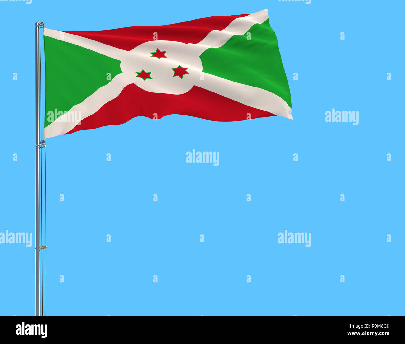 Star republic of burundi hi-res stock photography and images - Alamy