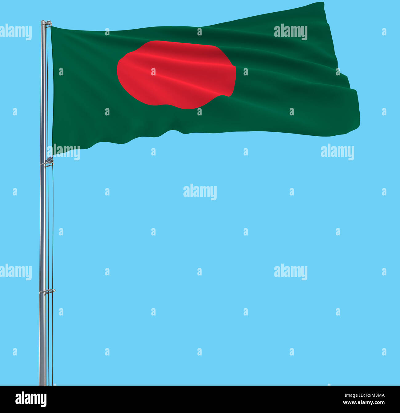 Bengali flag hi-res stock photography and images - Alamy