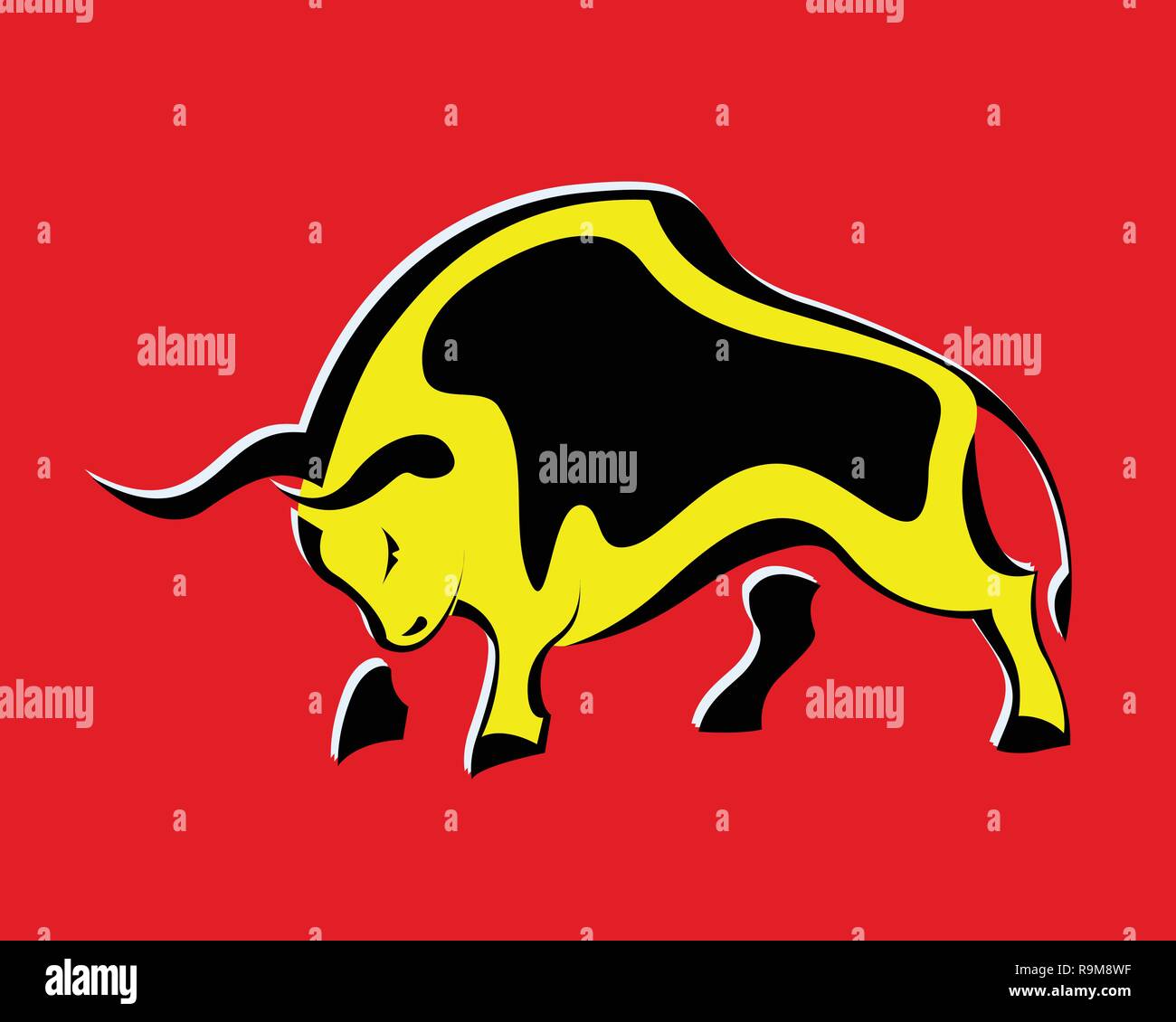 Ox ox Stock Vector Images - Alamy