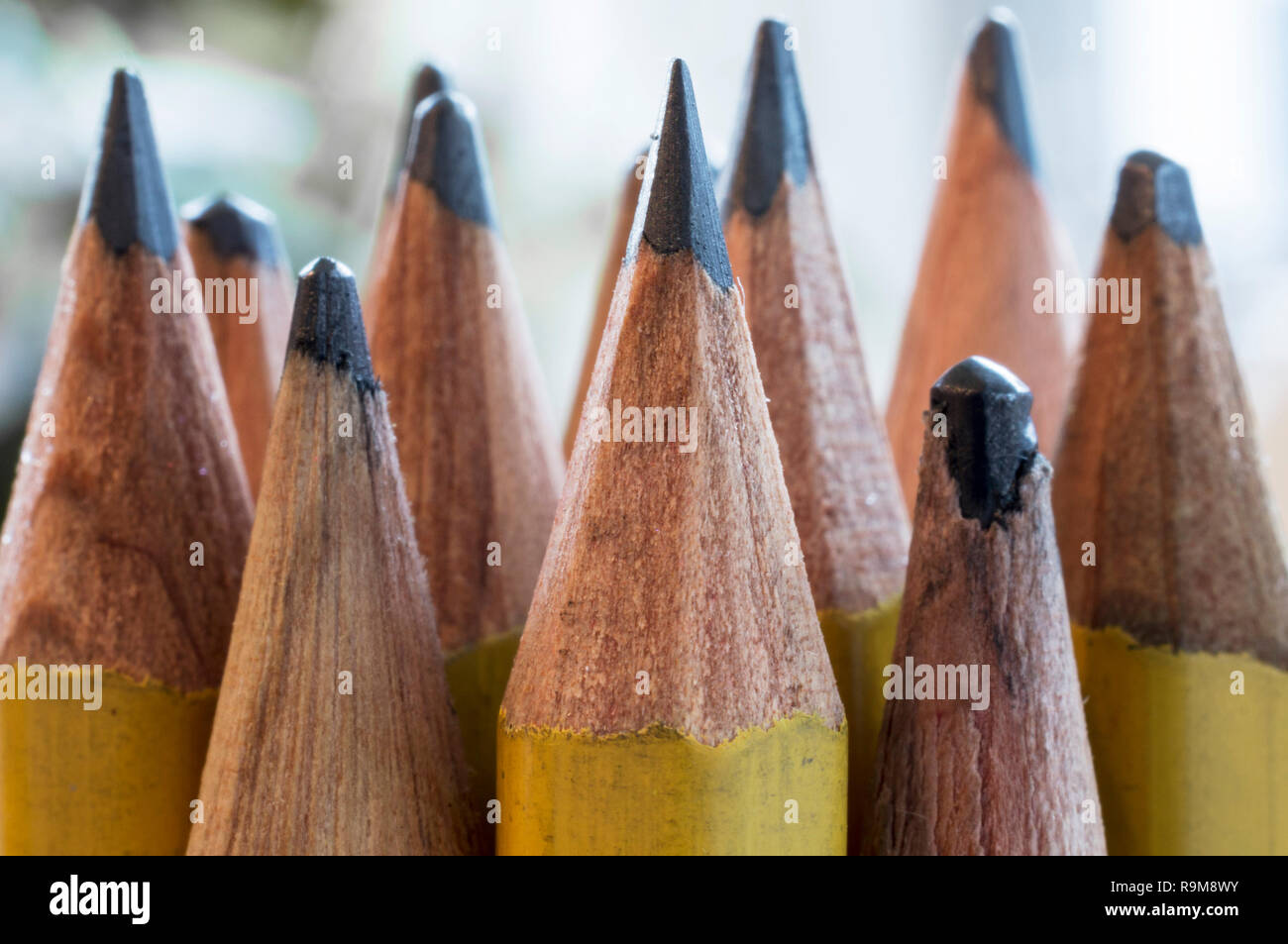 Pencils for writing hi-res stock photography and images - Alamy