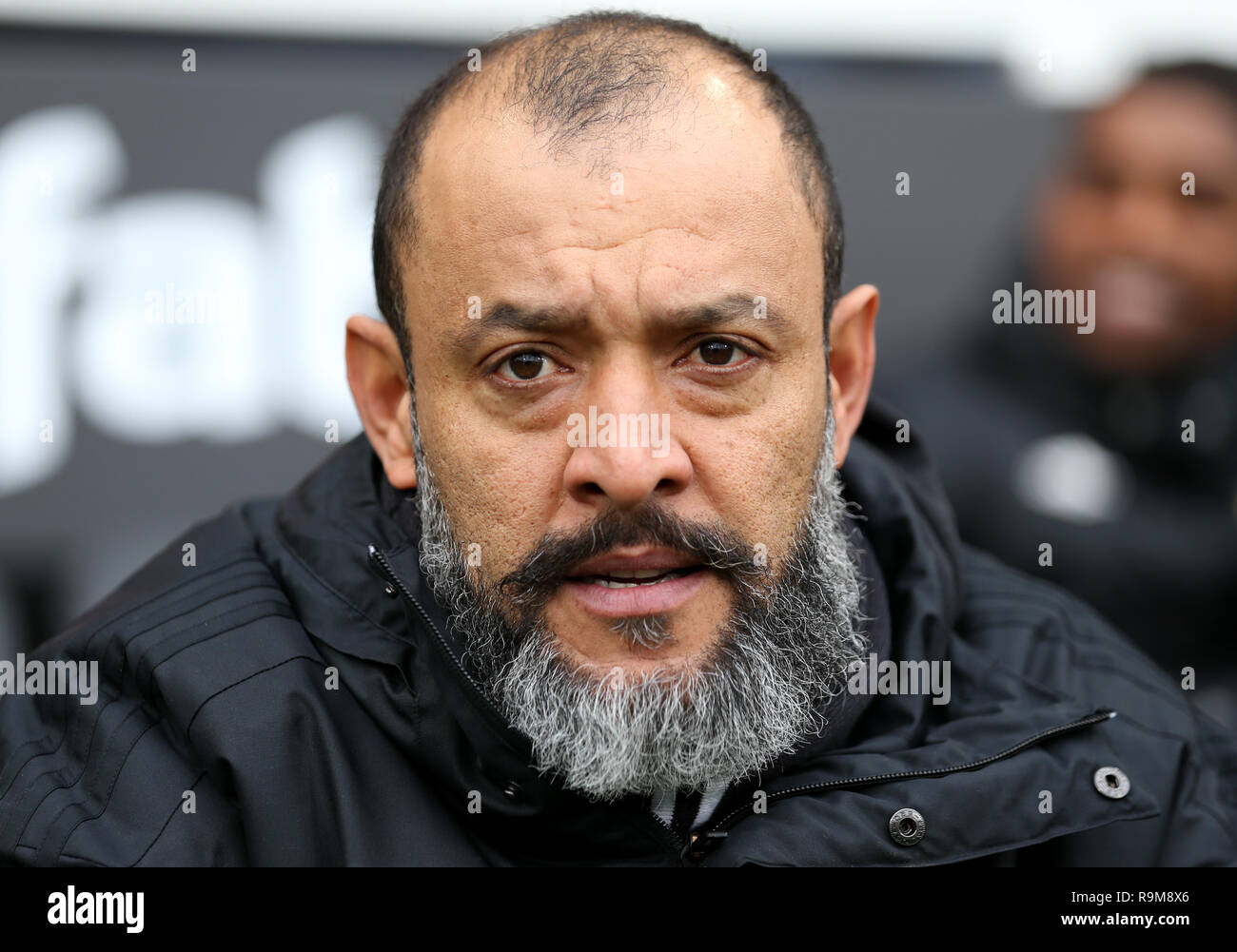 Wolverhampton Wanderers manager Nuno Espirito Santo during the Premier ...