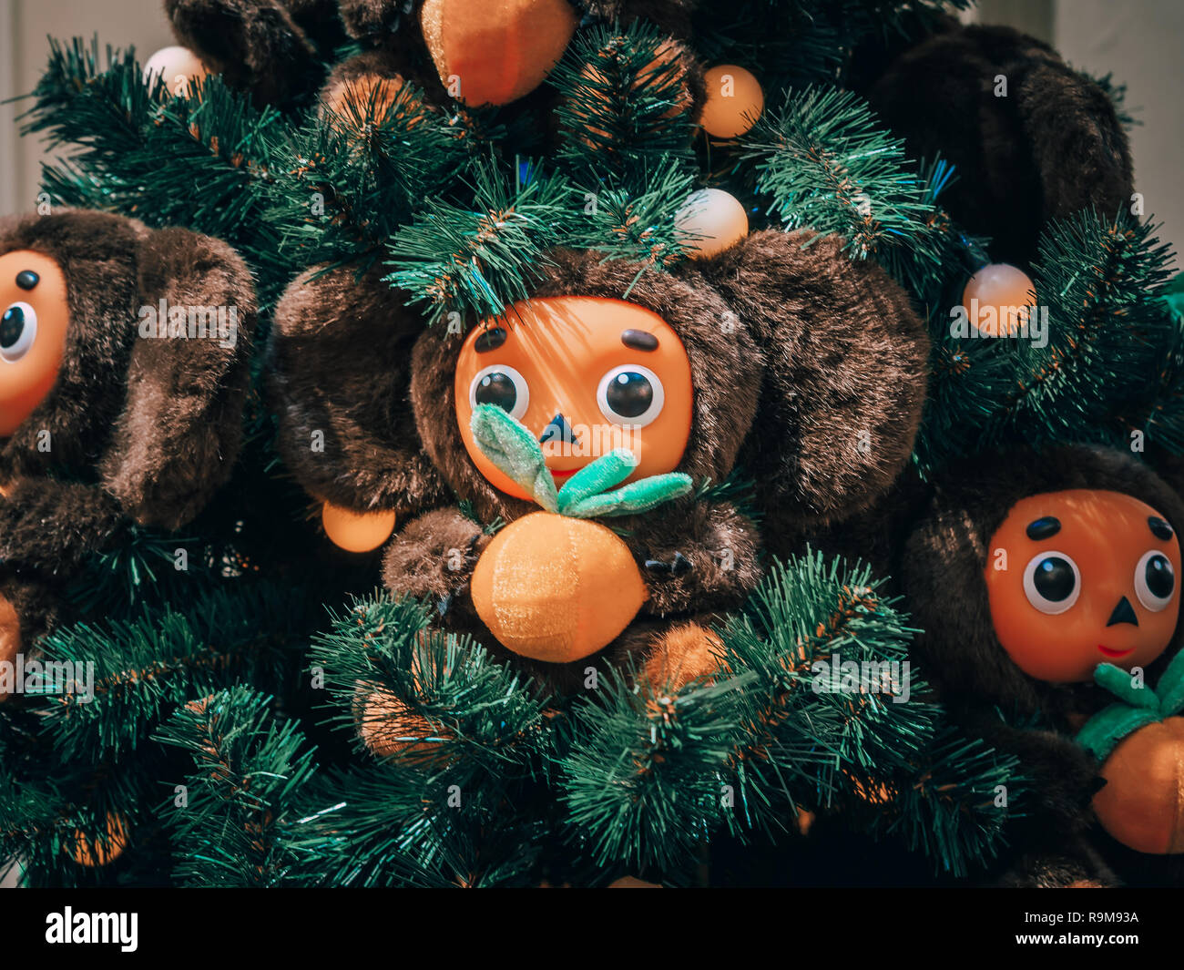 Cheburashka hi-res stock photography and images - Alamy