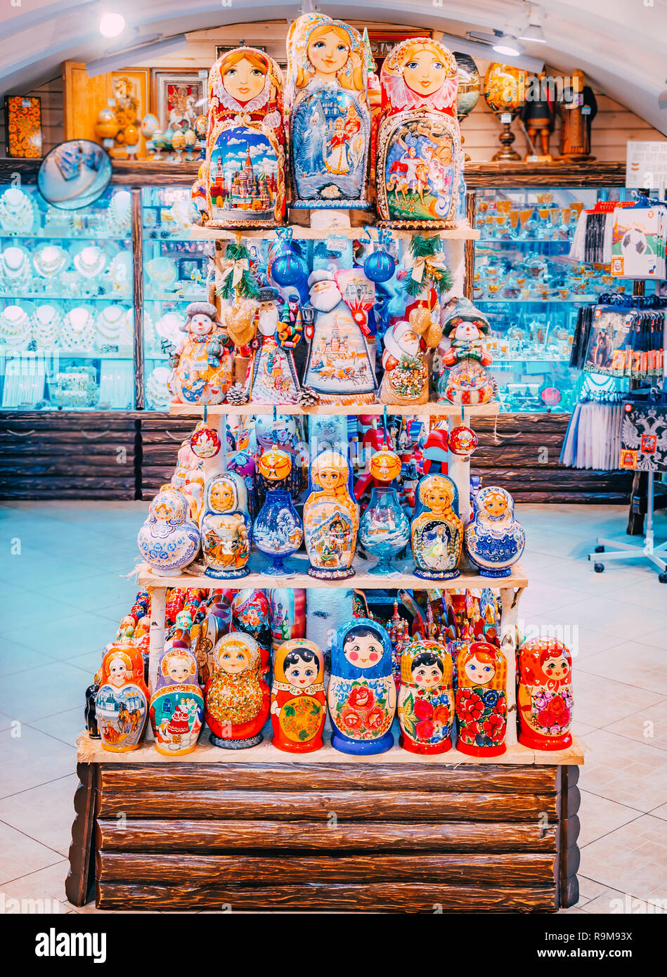 Russian pyramid hi-res stock photography and images - Alamy