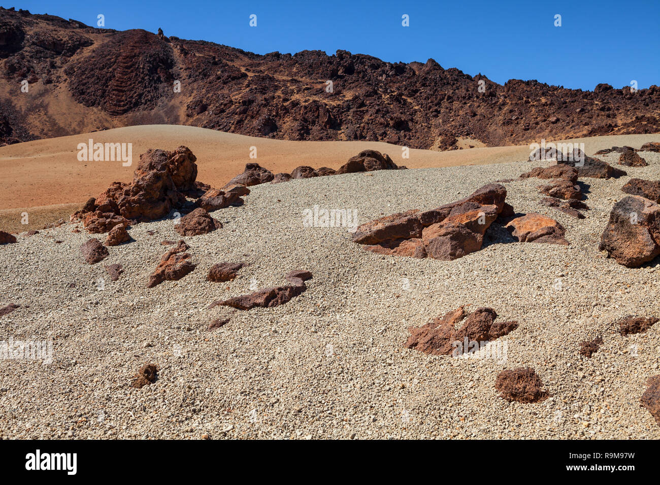 Layers of lava hi-res stock photography and images - Alamy