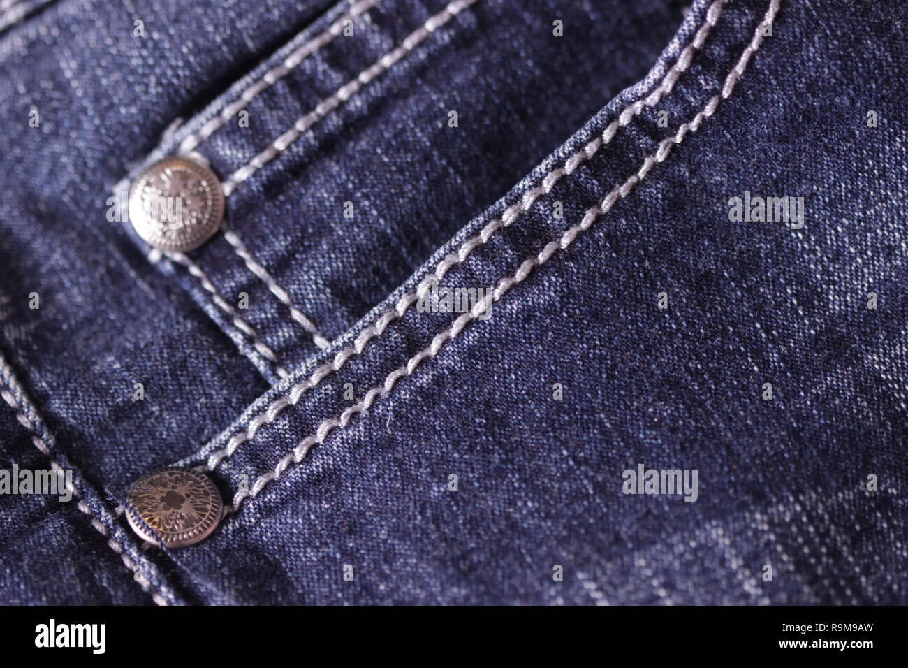 Navy blue denim Stock Photo - Alamy