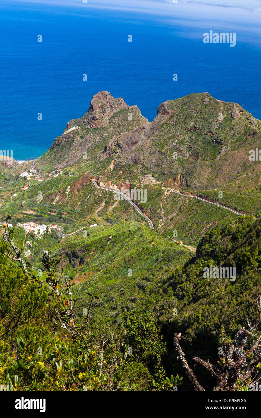 Anaga tenerife hi-res stock photography and images - Alamy