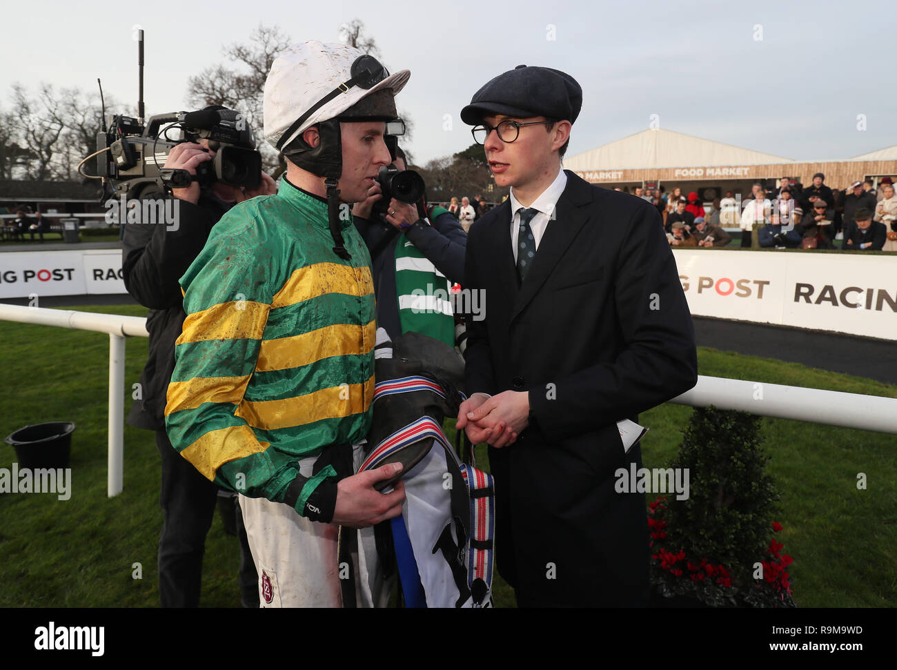 Winning trainer joseph obrien hi-res stock photography and images - Alamy