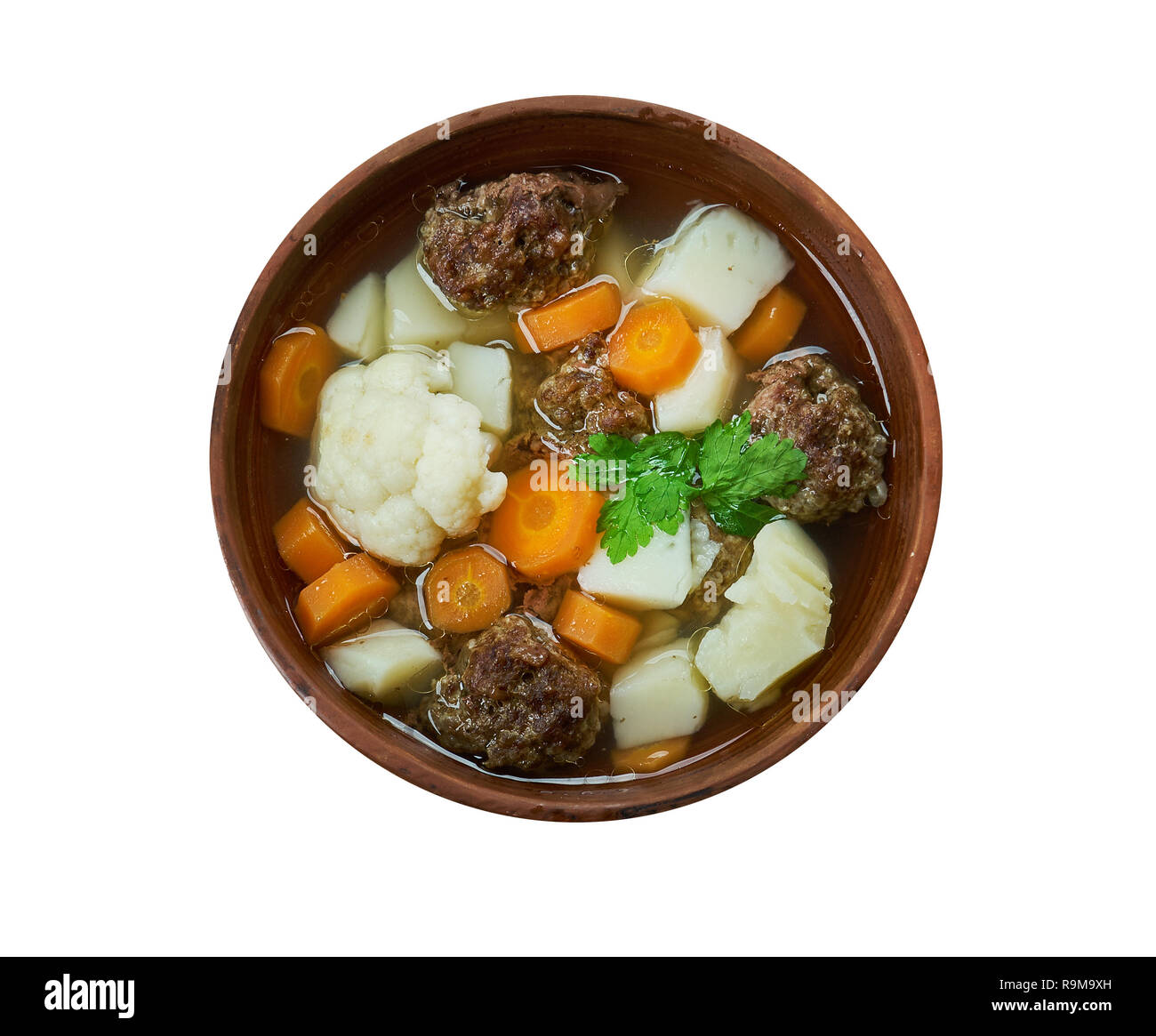 Frikadelli supp hi-res stock photography and images - Alamy