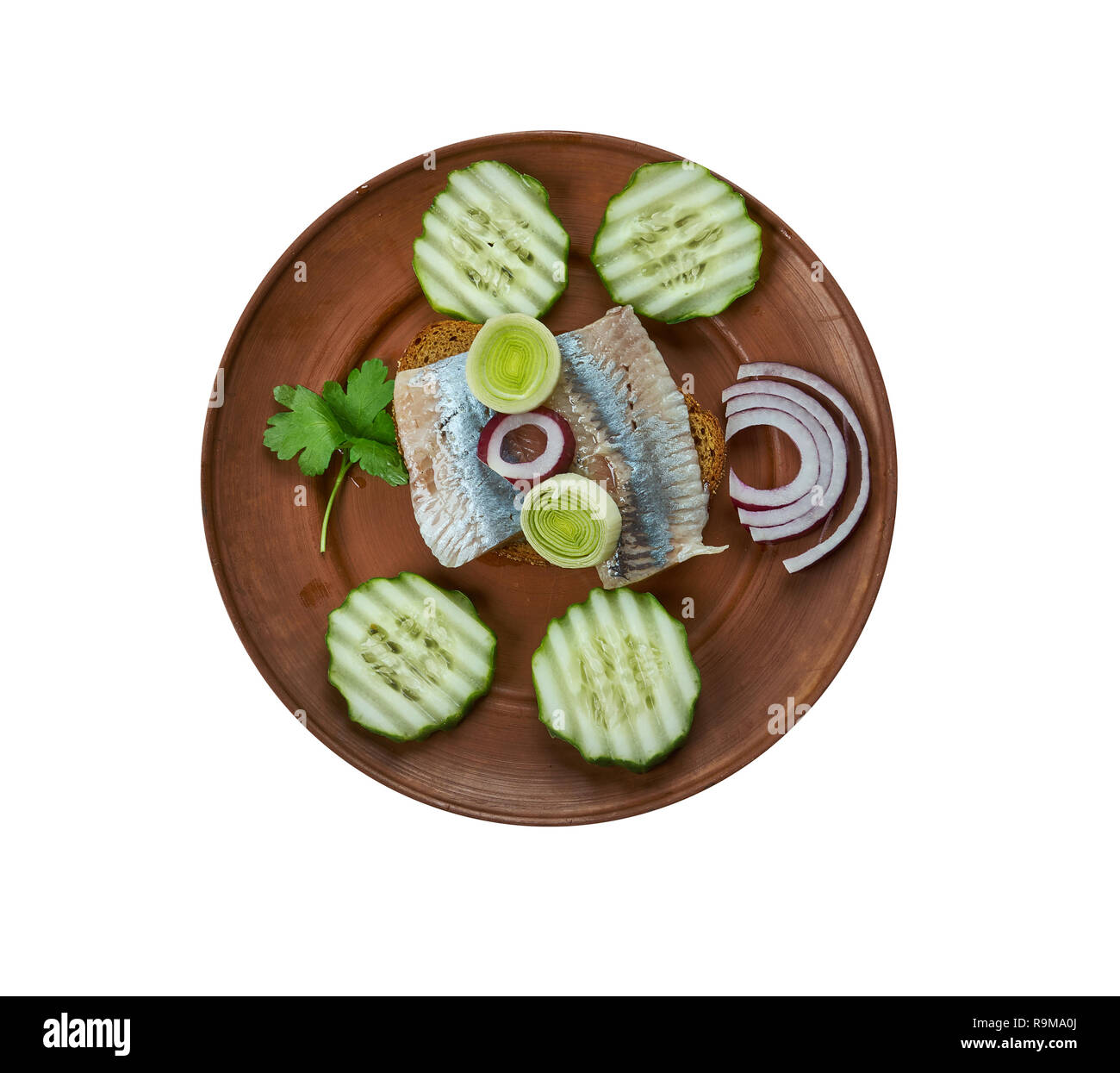 Kiluvoileib, Sprat Sandwich, Estonian cuisine, Traditional assorted ...