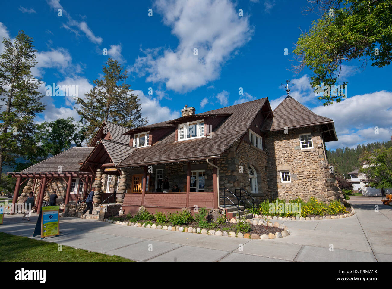 Information center jasper hi-res stock photography and images - Alamy