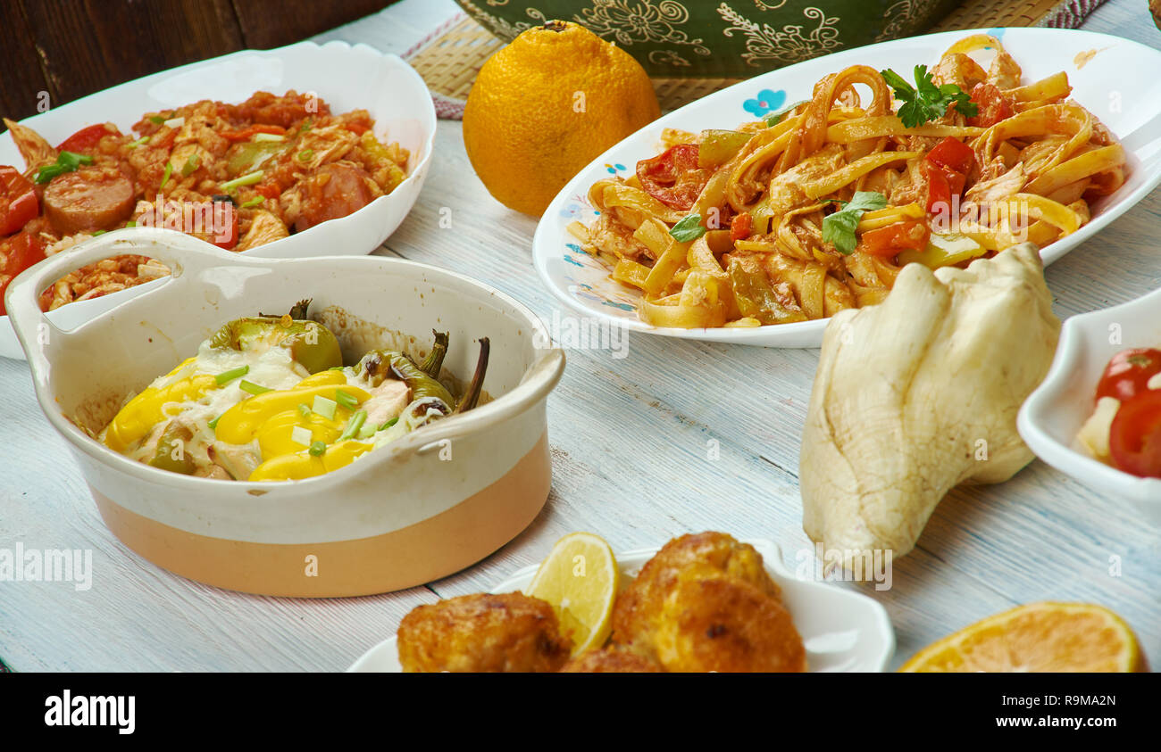Creole cuisine hi-res stock photography and images - Alamy
