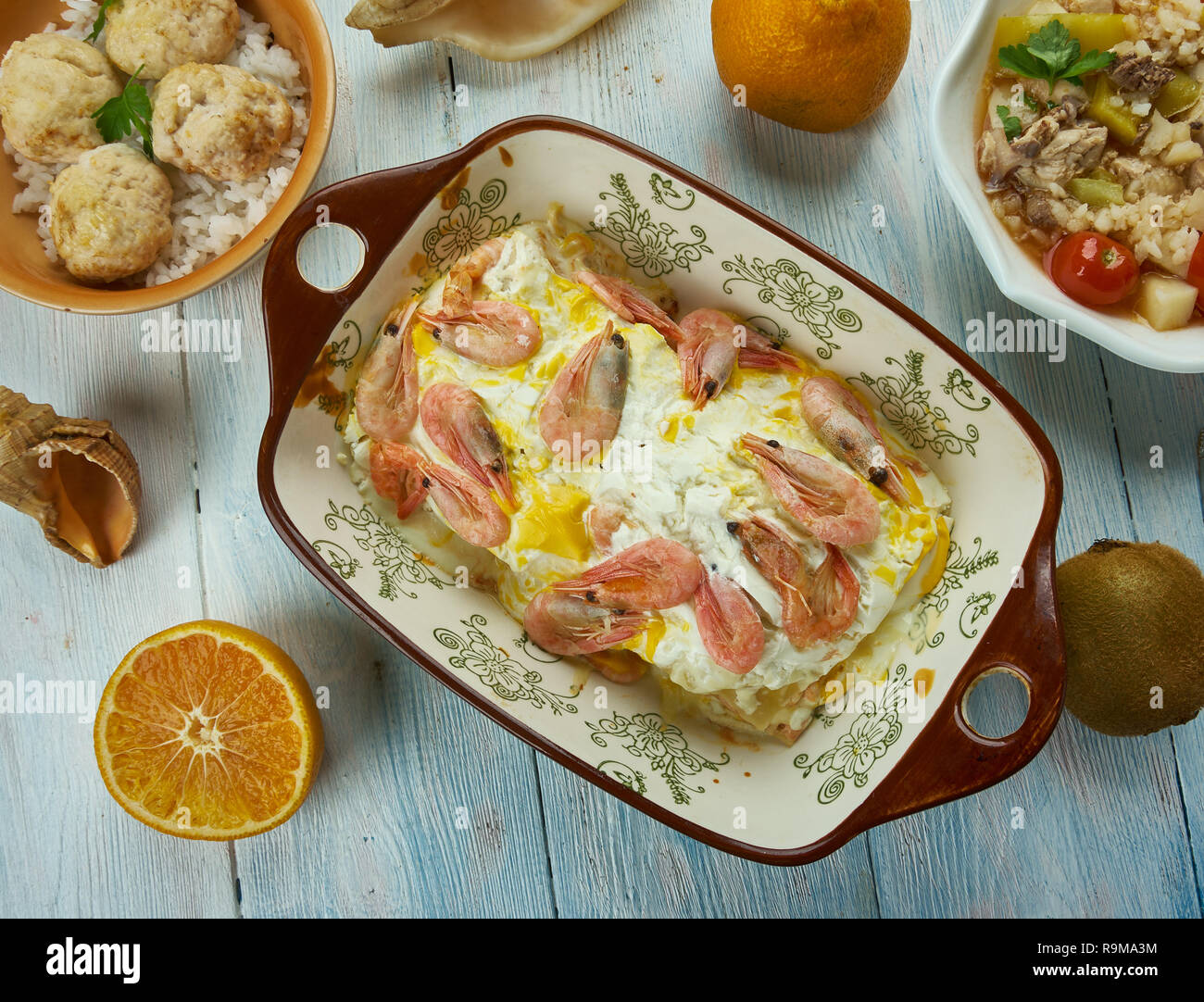 Creole cuisine eat hi-res stock photography and images - Alamy