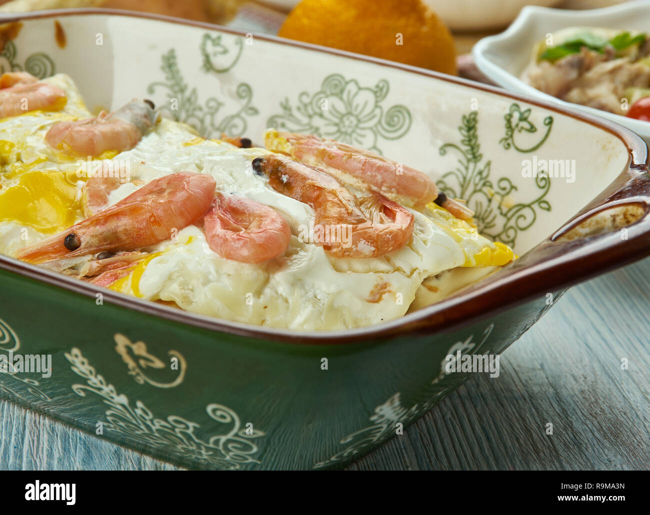 Cajun Lasagna, Southern seafood version of lasagna., Creole , cuisine ...
