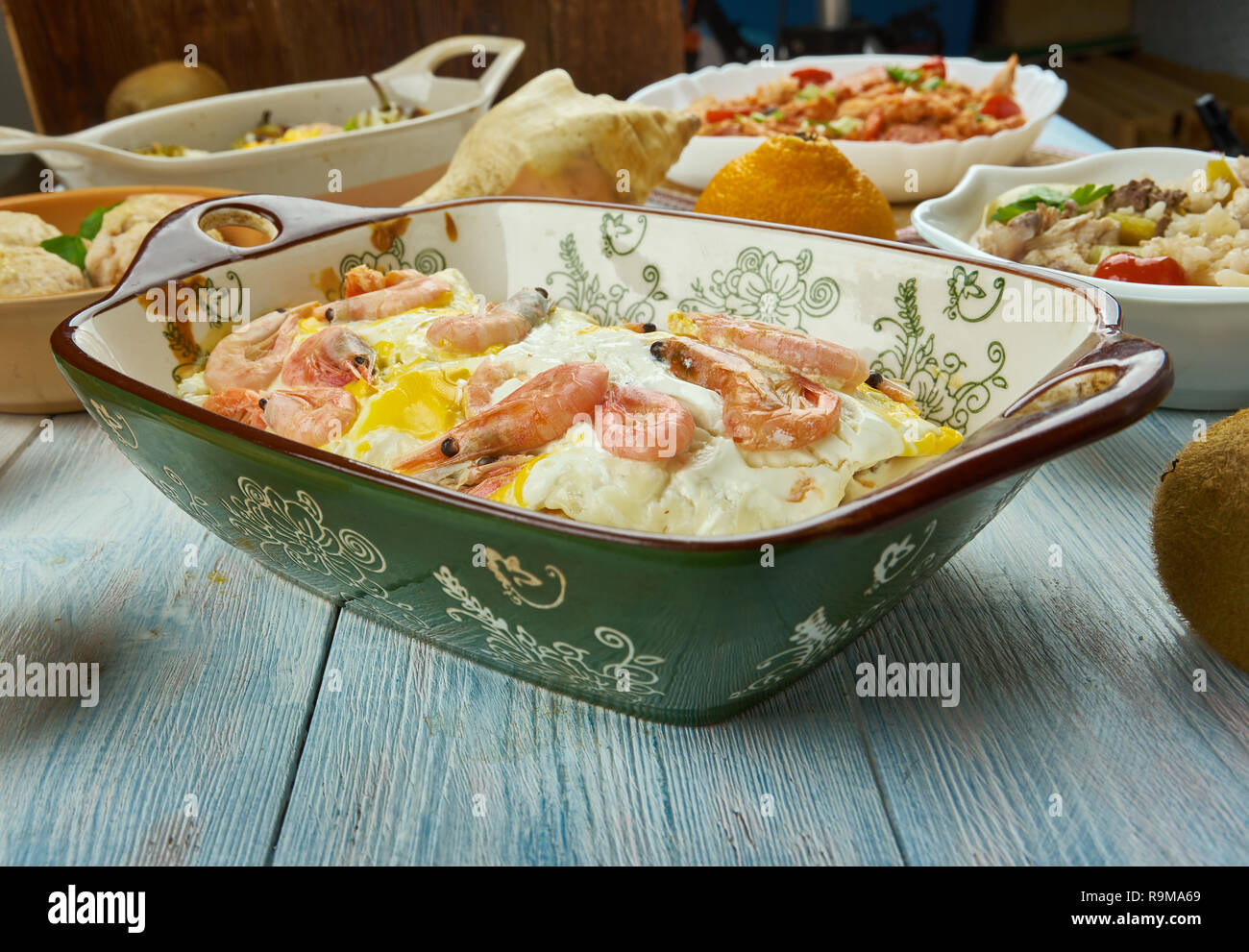 Creole cuisine eat hi-res stock photography and images - Alamy