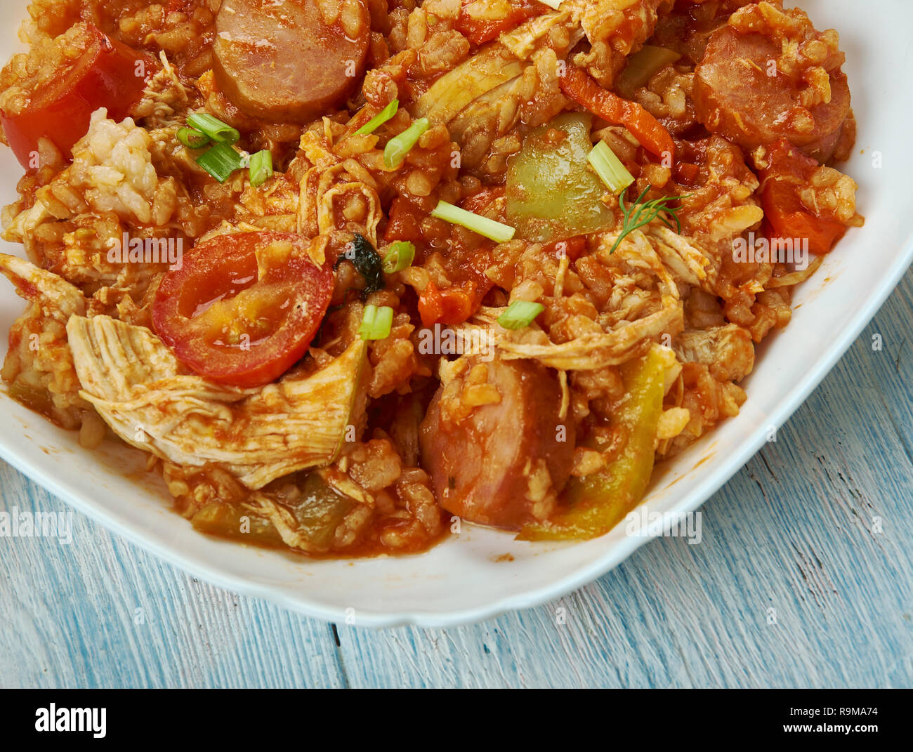 Turkey Bone Gumbo, Creole , cuisine, Traditional assorted dishes, Top ...