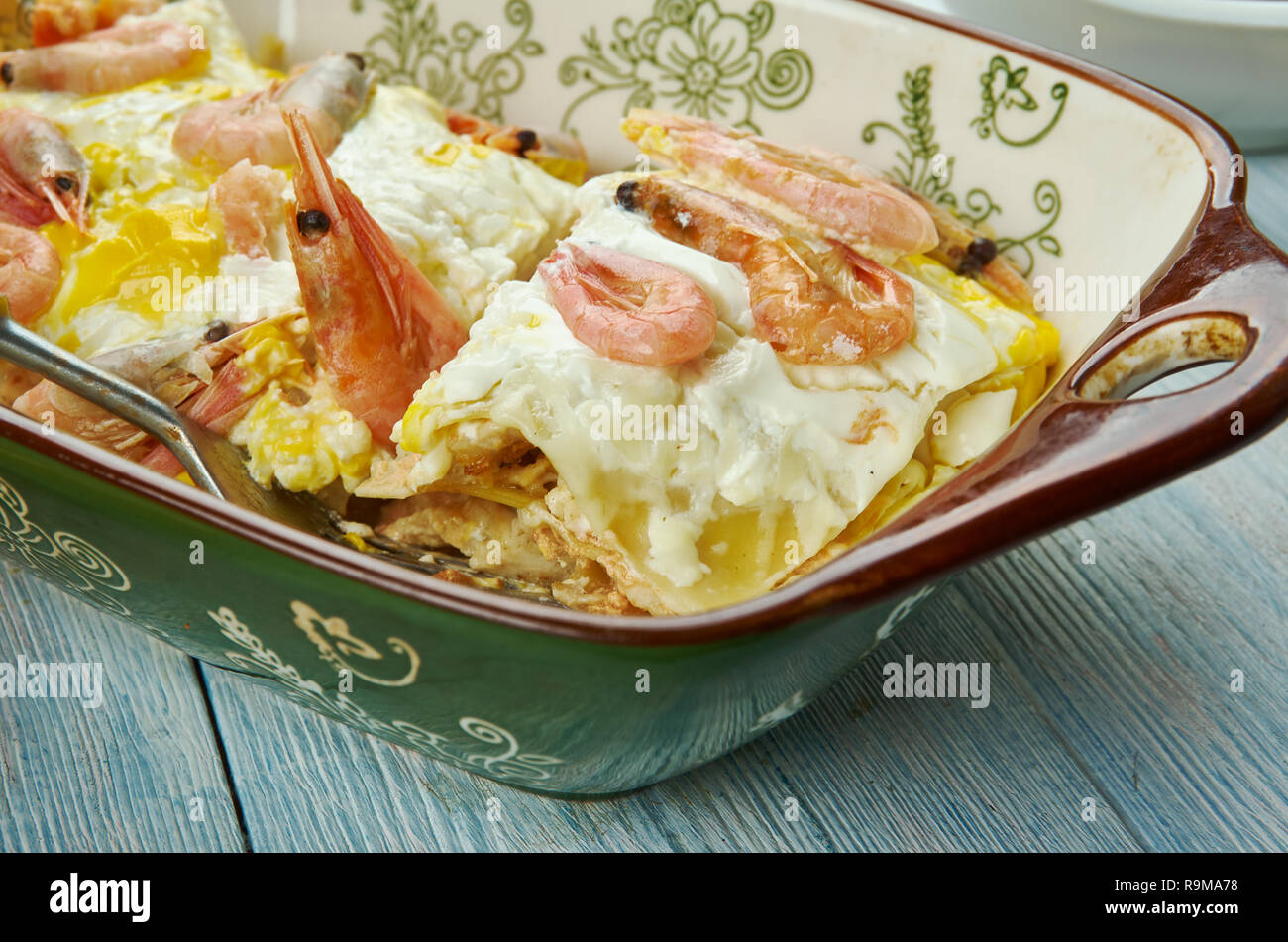 Cajun Lasagna, Southern seafood version of lasagna., Creole , cuisine ...