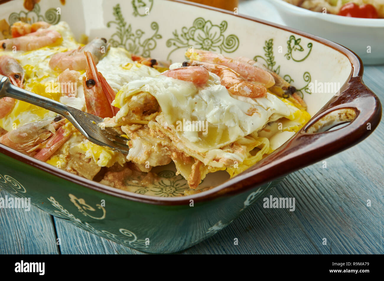 Cajun Lasagna, Southern seafood version of lasagna., Creole , cuisine ...