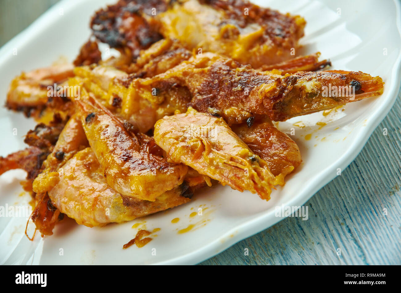 Ukoy na Togue, Filipino Shrimp Fritters, Filipino cuisine, Traditional ...