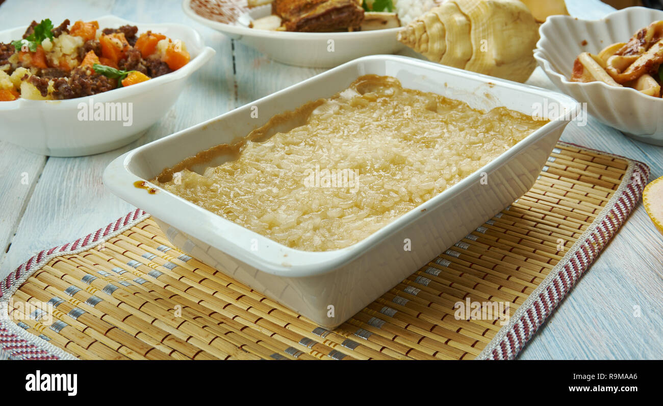 Biko , (Filipino Sweet Sticky Rice, Filipino cuisine, Traditional ...