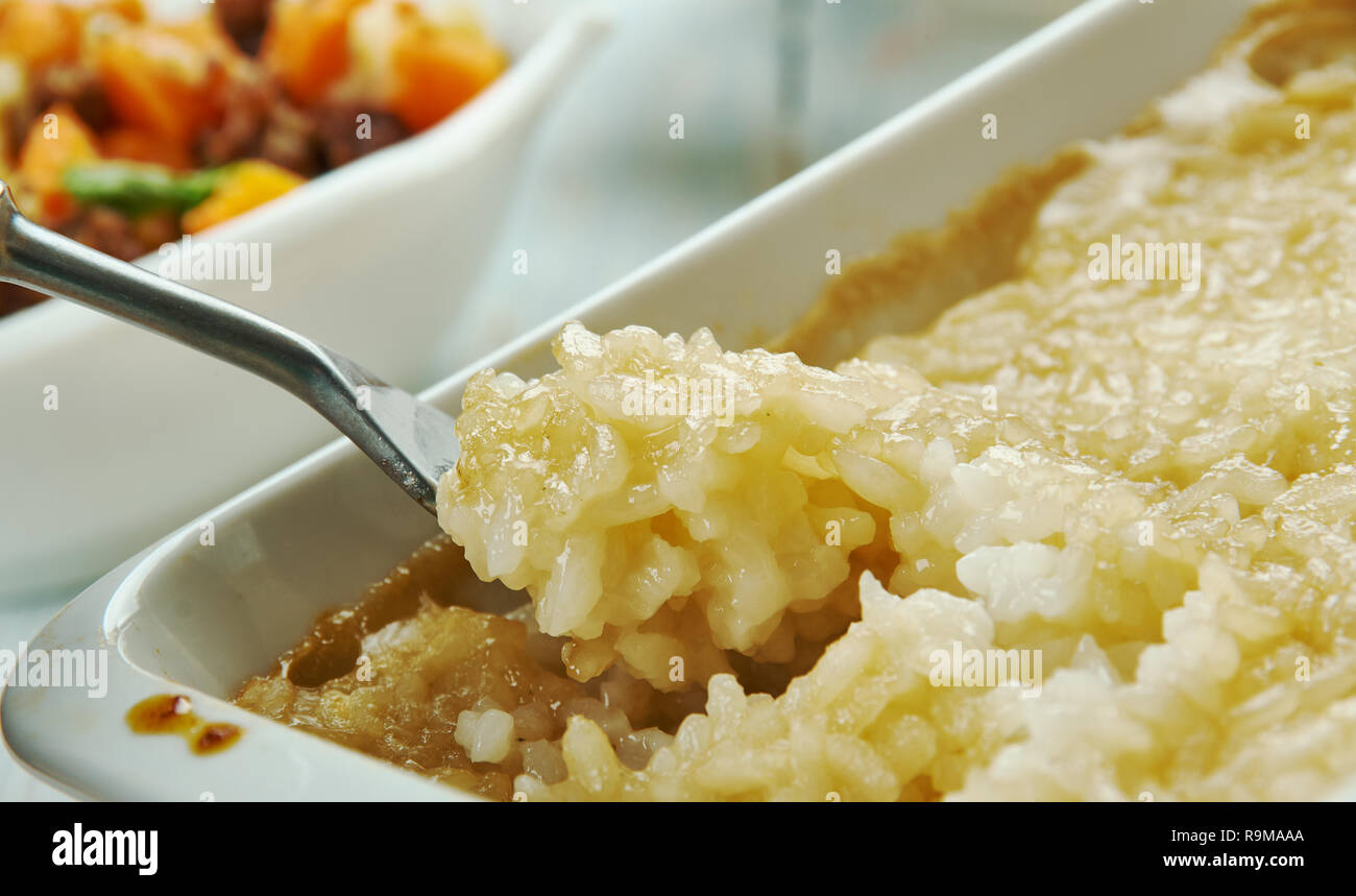 Biko , (Filipino Sweet Sticky Rice, Filipino cuisine, Traditional ...