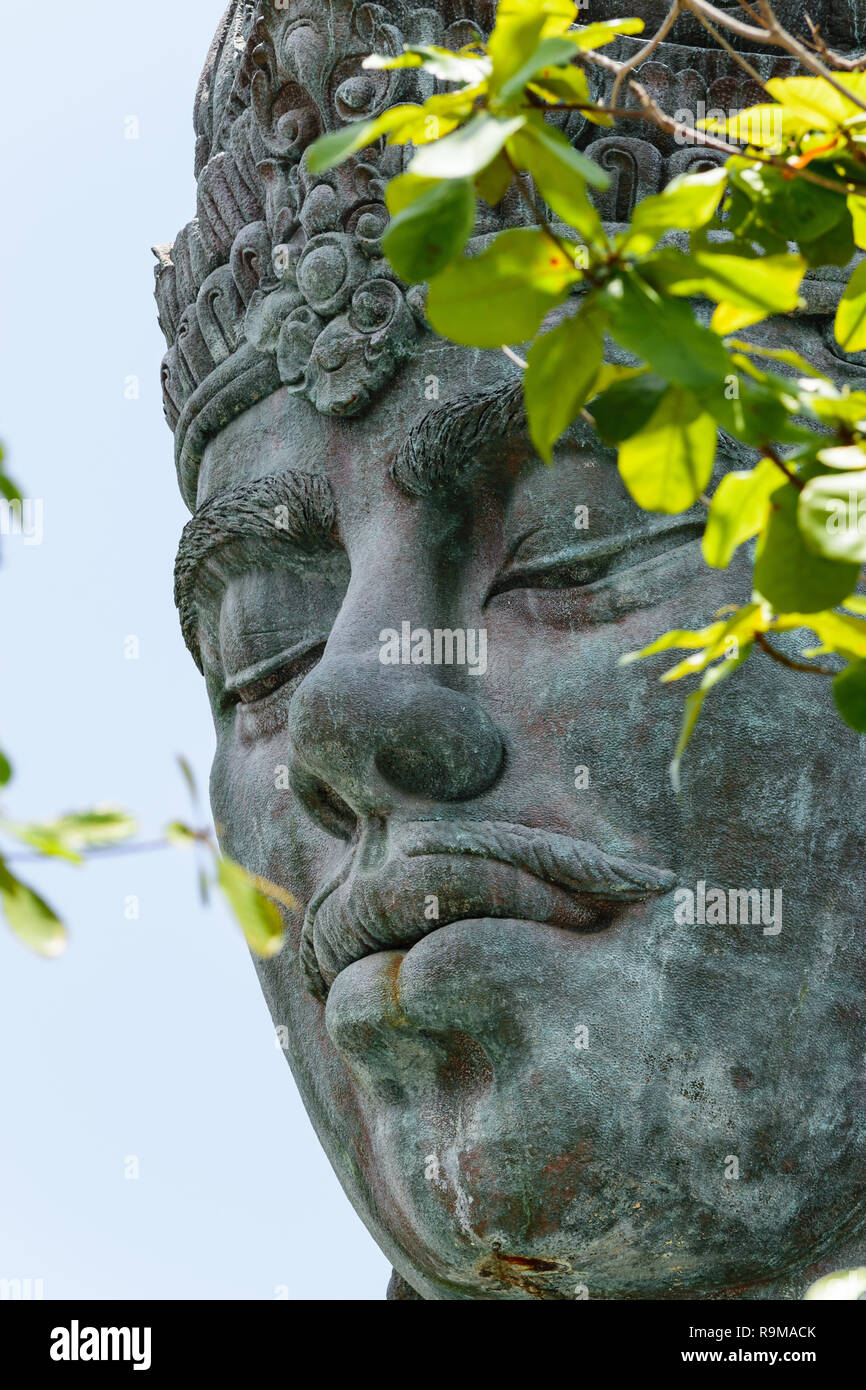 Bali, Indonesia - 10 OCT 2018. Statue of Vishnu at Garuda Wisnu Kencana park Stock Photo - Alamy