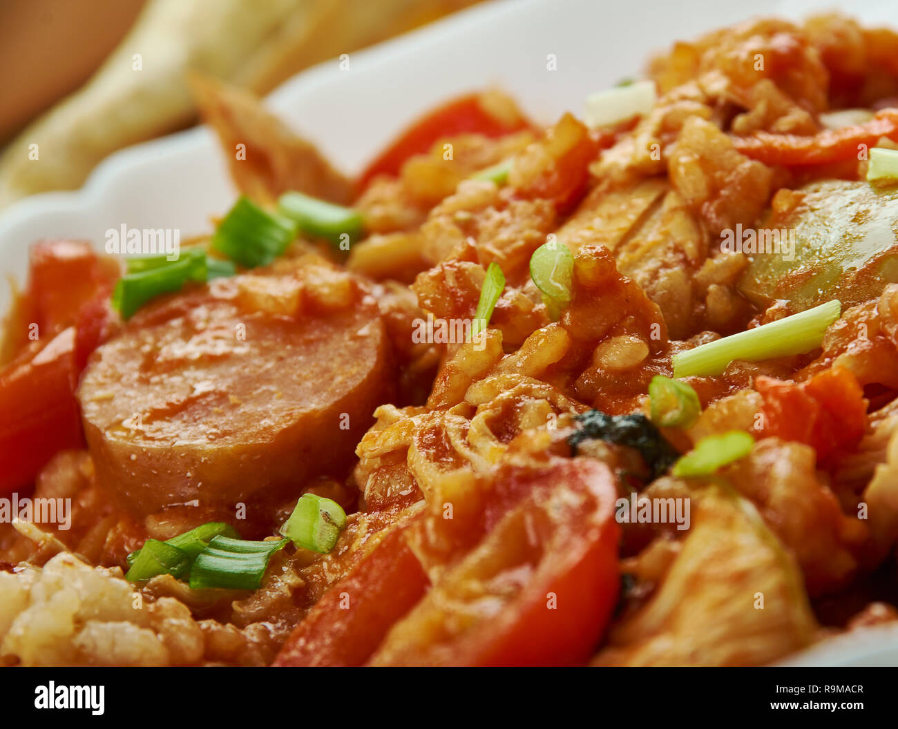 Turkey Bone Gumbo, Creole , cuisine, Traditional assorted dishes, Top ...